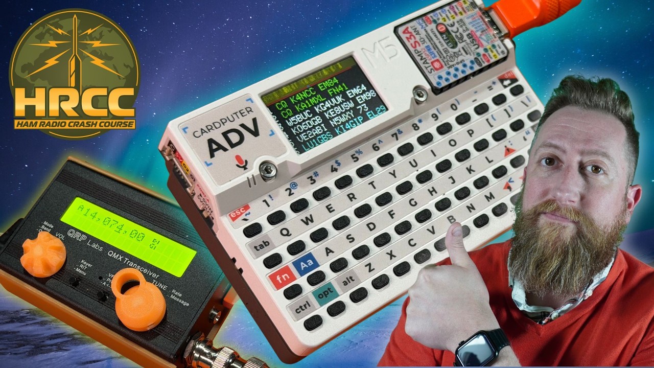 FT8 On The CARDPUTER, Full Setup!