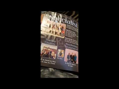 My Elementary School Yearbooks