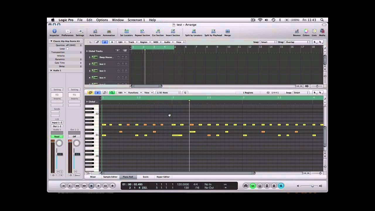 Logic Tutorial on Editing Tools