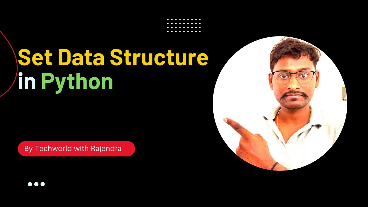 Python Set Data Structure | Python Tutorials for Absolute Beginners