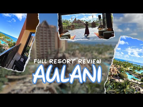 Disney's Aulani Resort Review | FULL TOUR with Everything You Need To Know About Aulani
