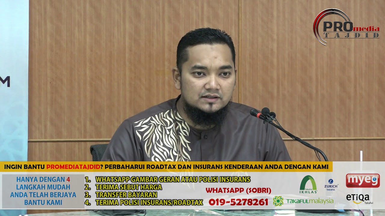 05 06 2018 Ustaz Muhammad Faiz Tahsin Qiraatul Al Quran Surah Al