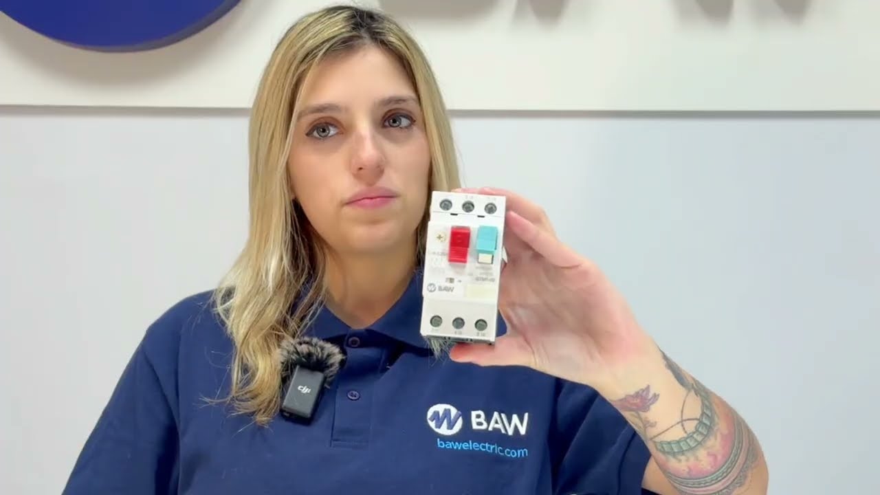 ¿Qué es un Guardamotor y para qué sirve? | Línea de Guardamotores GTM1 de BAW.