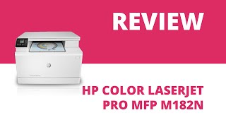 HP Color LaserJet Pro MFP M182n A4 Colour Multifunction Laser Printer ...