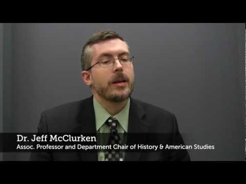 UMW's Jeffrey McClurken: Digital History and Mary Washington's Role