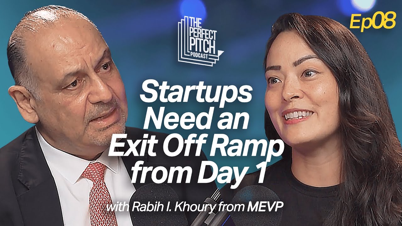 Curve Balls, SPACs, IPOs and the Road to Exit for Startups in MENA | Rabih from MEVP | EP8