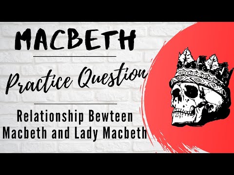 Macbeth Exam Question Lesson