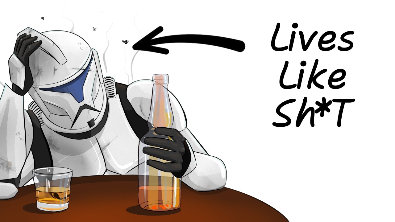 Why it sucks to be born as a Clone Trooper