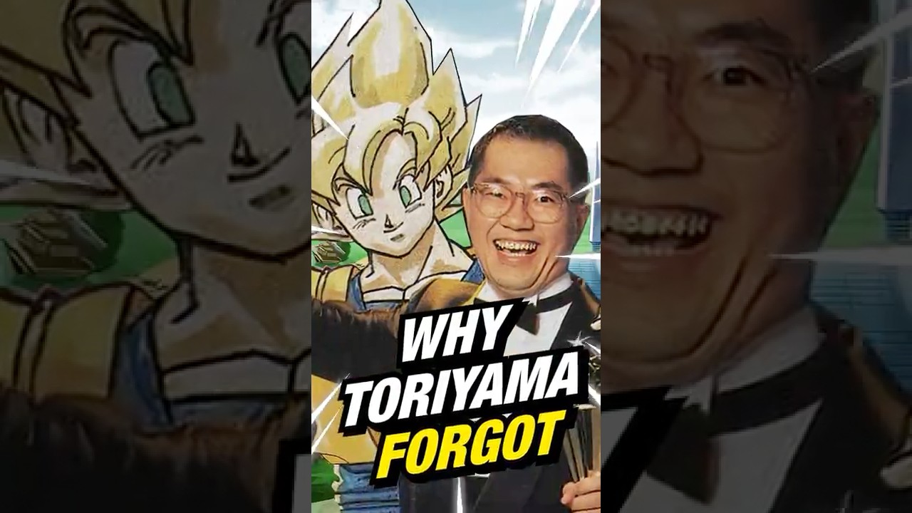 Why Akira Toriyama Always Forgot Stuff #dragonball #dbz #goku