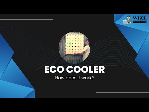 How does an Eco Cooler Work?