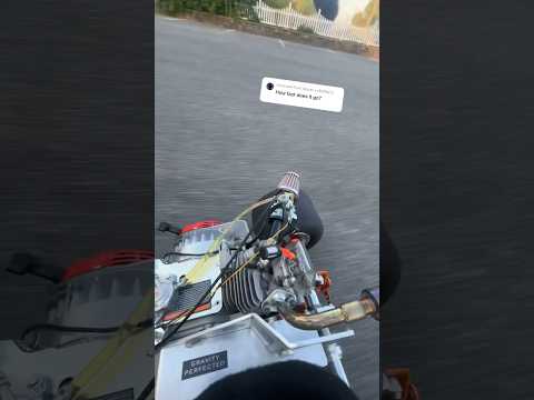 Steam Community :: Video :: Rebuilt 212 ghost motor topped out at 42 mph