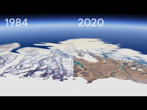 Our Ocean | Timelapse in Google Earth