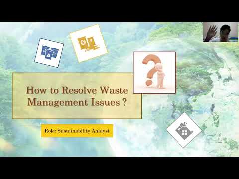 GROUP PROJECT VIDEO - HAZARDOUS WASTE MANAGEMENT