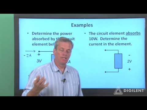 Circuit Analysis: Calculating Power