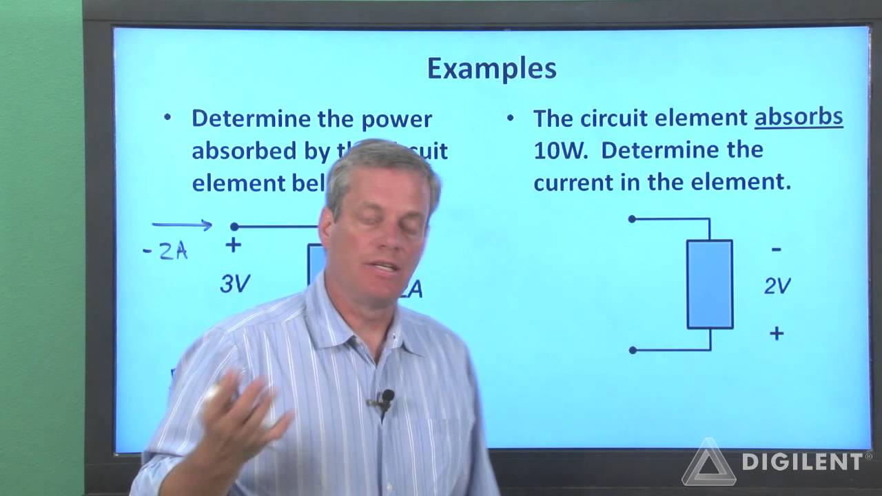 Circuit Analysis: Calculating Power