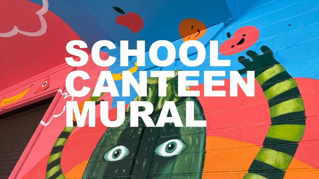 School Canteen Mural