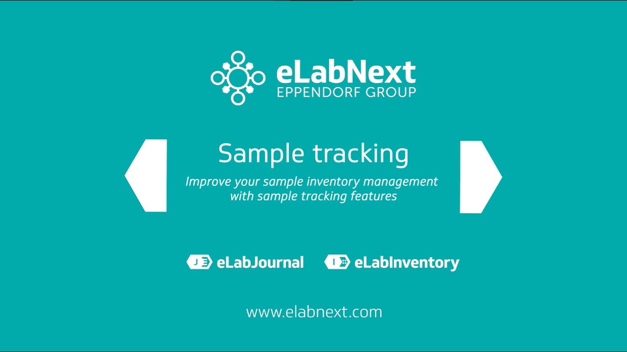#7 Sample tracking features to improve your sample management | eLabNext