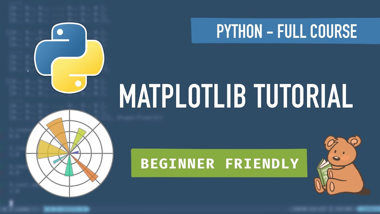 Matplotlib Plotting Library Tutorial For Beginners | Python Full Course Part 17 | Pooky Codes