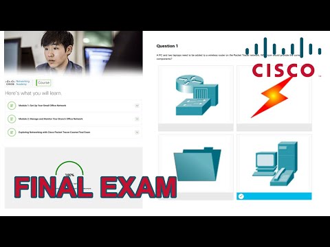Exploring Networking With Cisco Packet Tracer Final Exam