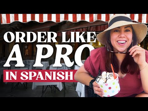 Speak Spanish Like a Local: Ice Cream Edition | Everyday Spanish with Stephanie