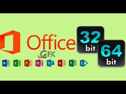 Which Version Of Microsoft Office Do I Have (32/64 Bit)