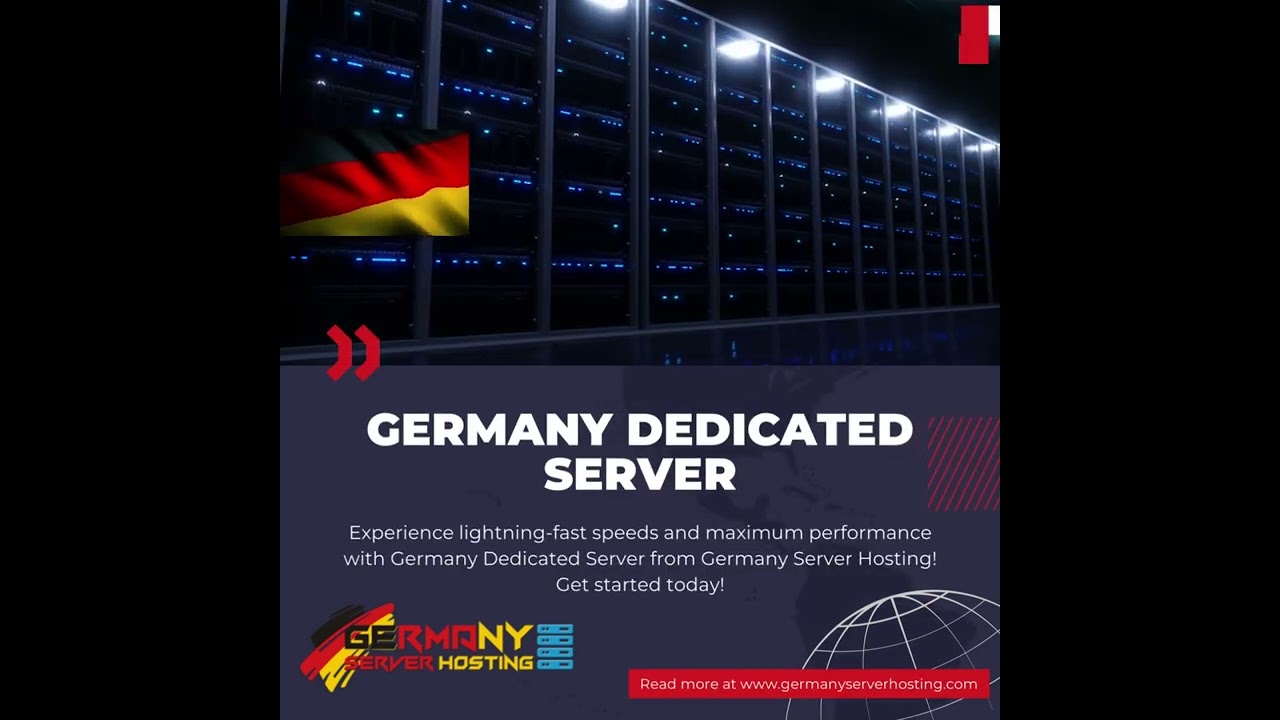 Boost Your Performance with a Germany Dedicated Server   Germany Server Hosting
