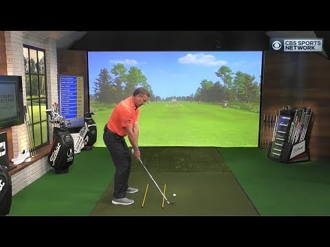 How To Use Golf Alignment Sticks | Course Record with Michael Breed