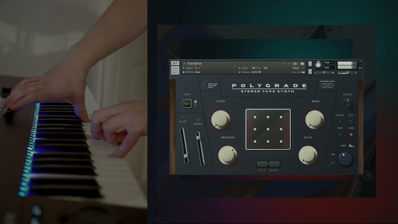 Battersea Audio Polygrade: Patch Playthrough