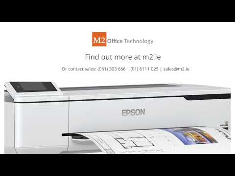 SURECOLOR SC-T3100N - WIRELESS PRINTER (NO STAND)