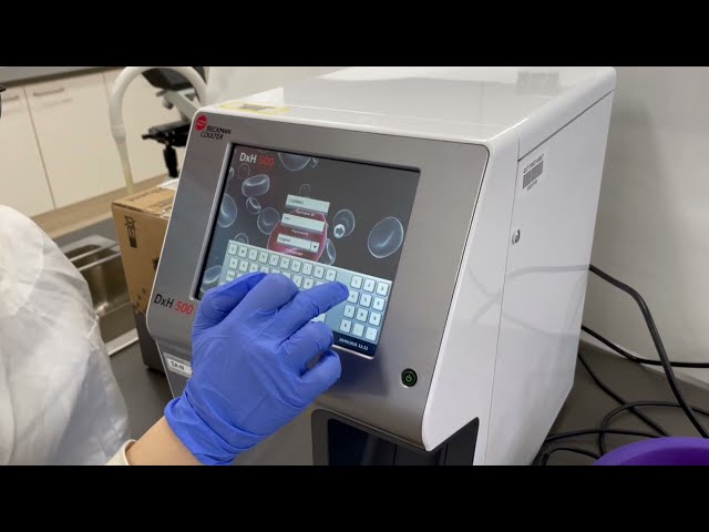 Biomedical Analysis and Procesing Systems - Beckman Coulter DxH ...