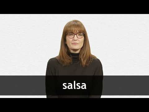 English Translation of “SALSA” | Collins Spanish-English Dictionary