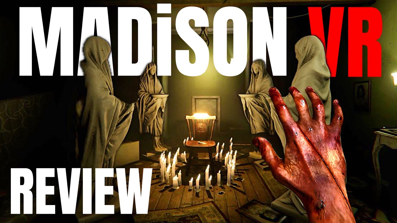 MADiSON VR PSVR2 Review... You Are NOT Ready For This