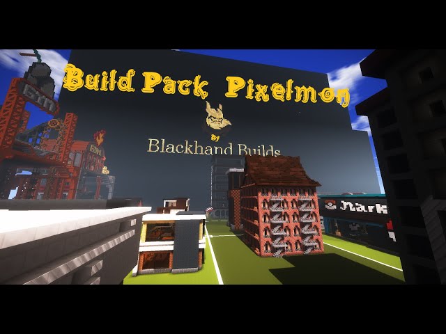 Pixelmon Build Pack Minecraft Map