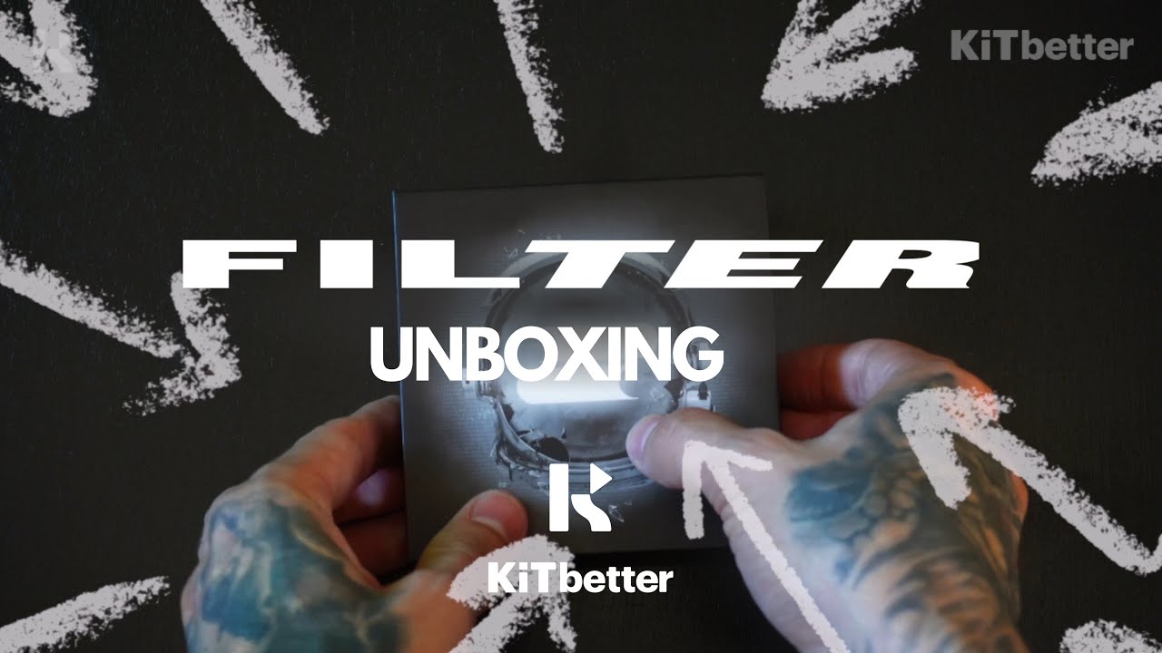 Filter “The Algorithm” KiTalbum now on sale!