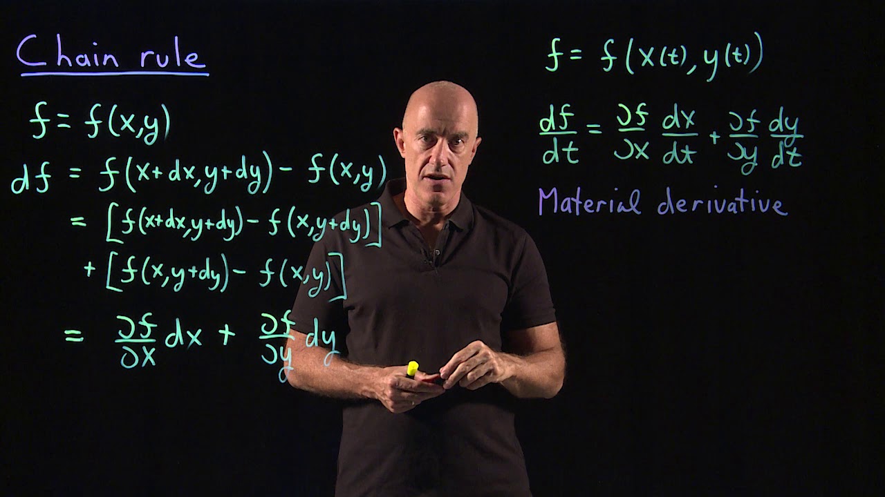 Multivariable chain rule | Lecture 14 | Vector Calculus for Engineers