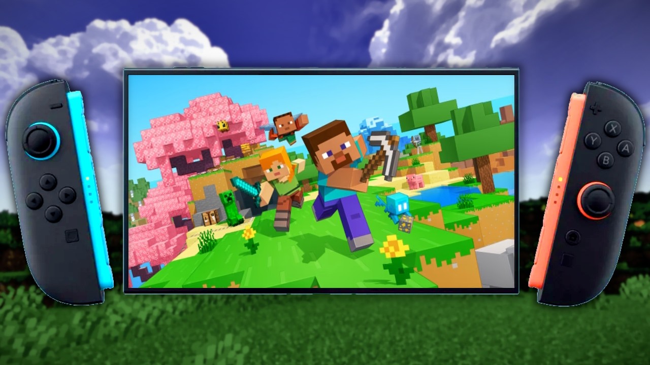 So How Does Minecraft run on the Switch 2?