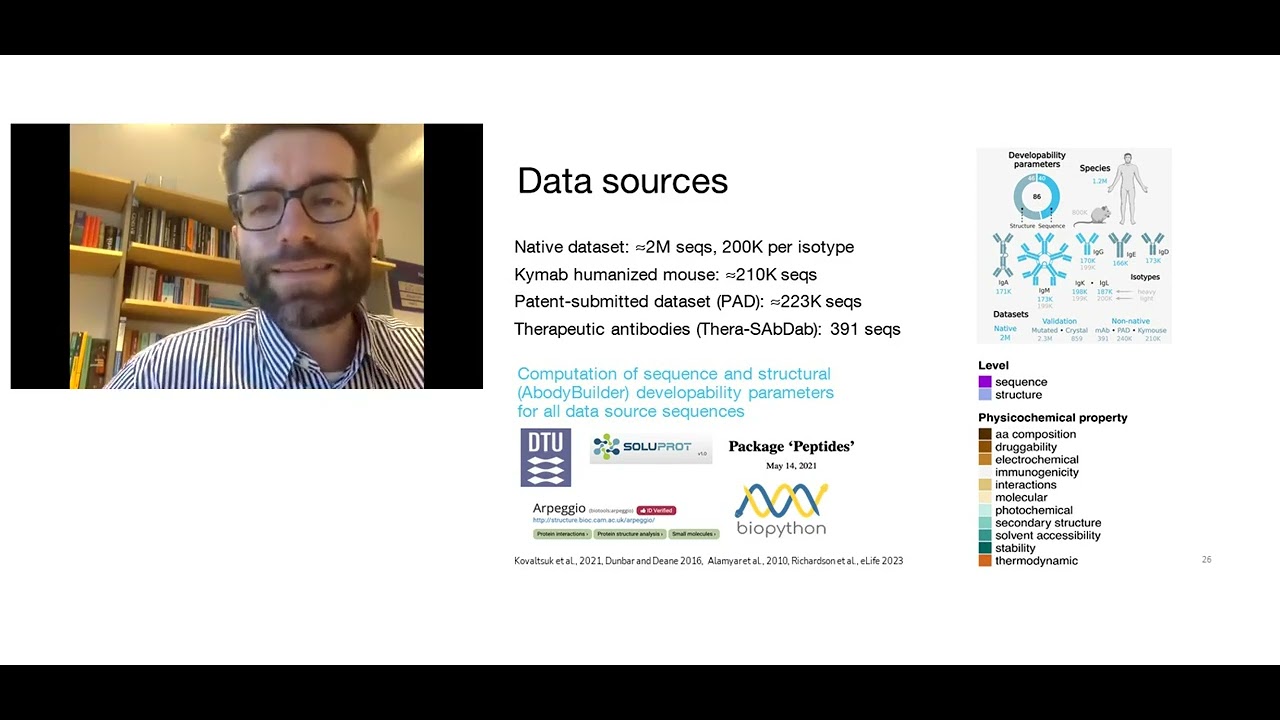 Computational developability profiling of antibody repertoire data: Victor Greiff (U. Oslo)