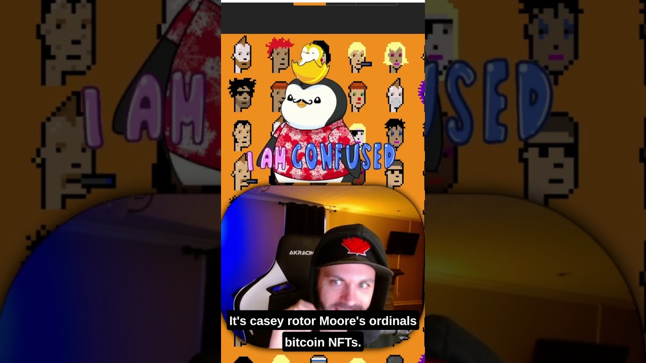 BTC Ordinals will Replace ETH NFTs?  Price is CRAZY