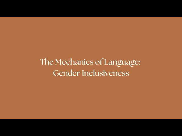 Understanding Gender Inclusive Communication: A Guide for Effective ...