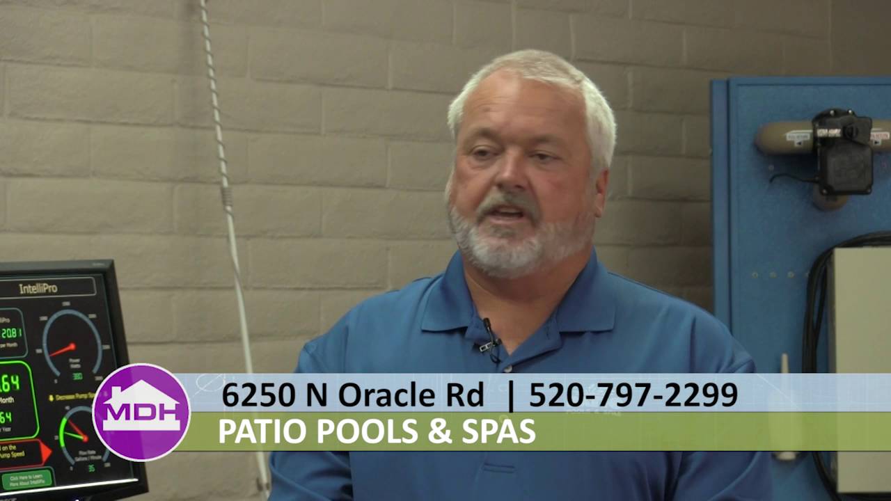 TEP Pool Pump Rebate with Mark Owens of Patio Pools in Tucson, AZ
