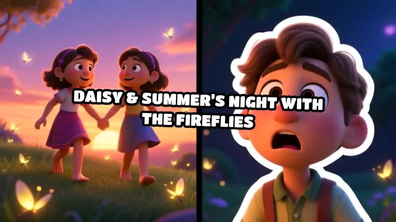 Daisy & Summer’s Night with the Fireflies