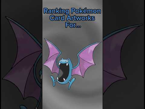 Ranking Pokémon Card Artworks- Golbat