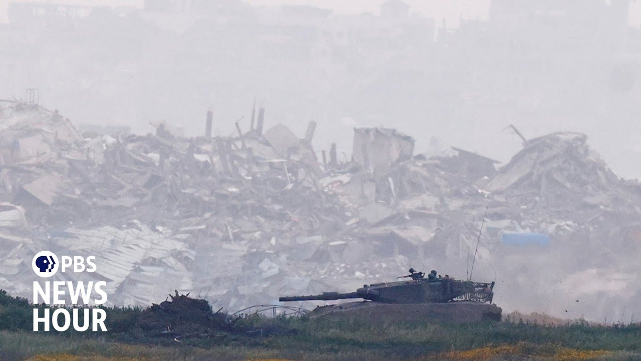 News Wrap: Hamas fires rockets at Israel for first time since fighting resumed in Gaza