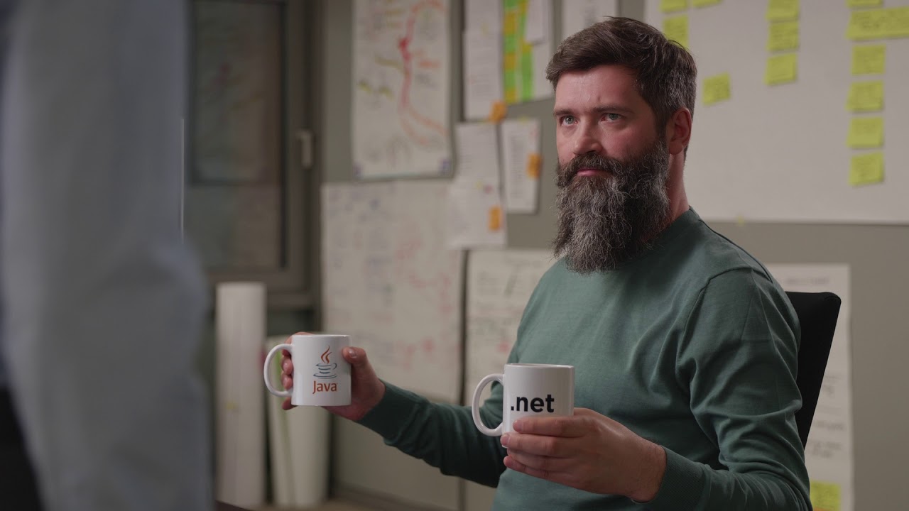 Java vs .NET Episode 3