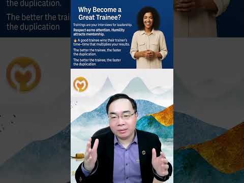 Why You Must Become a Great Trainee to Succeed in Financial Services