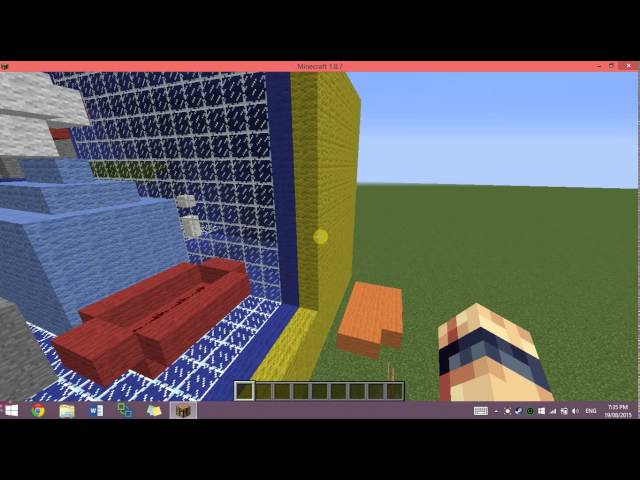 Palisade Plant Cell Model Minecraft Map