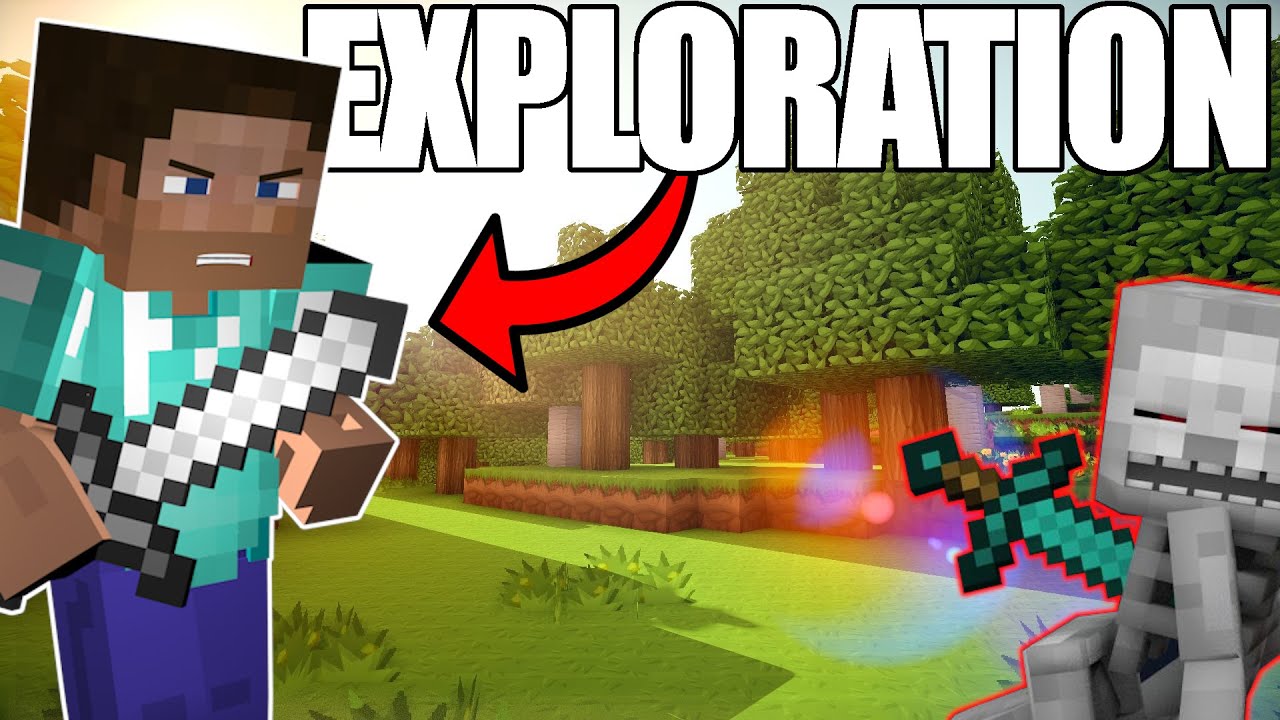 Real GEOLOGIST Explore MINECRAFT World