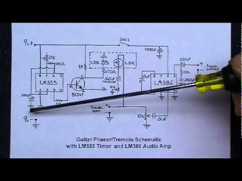 Fabbing A Guitar Tremolo Stompbox | Hackaday