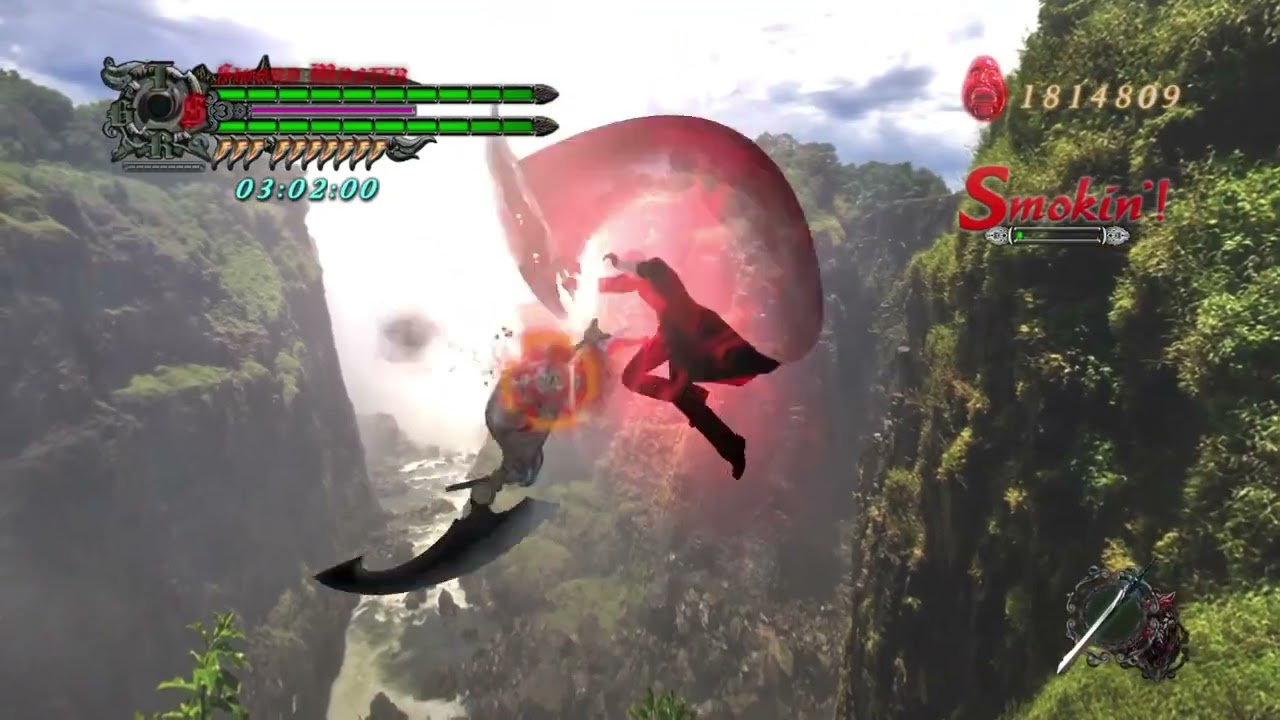 DMC4 - DANTE COMBO Practice 