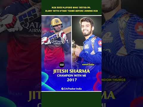 RCB 2025 players who tasted IPL glory with other teams before joining Royal Challengers Bengaluru